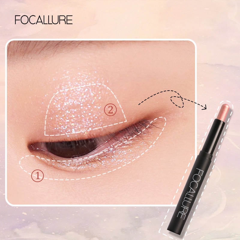 FOCALLURE Cream Shimmer Single Eyeshadow Pencil FA38 – Nextcool