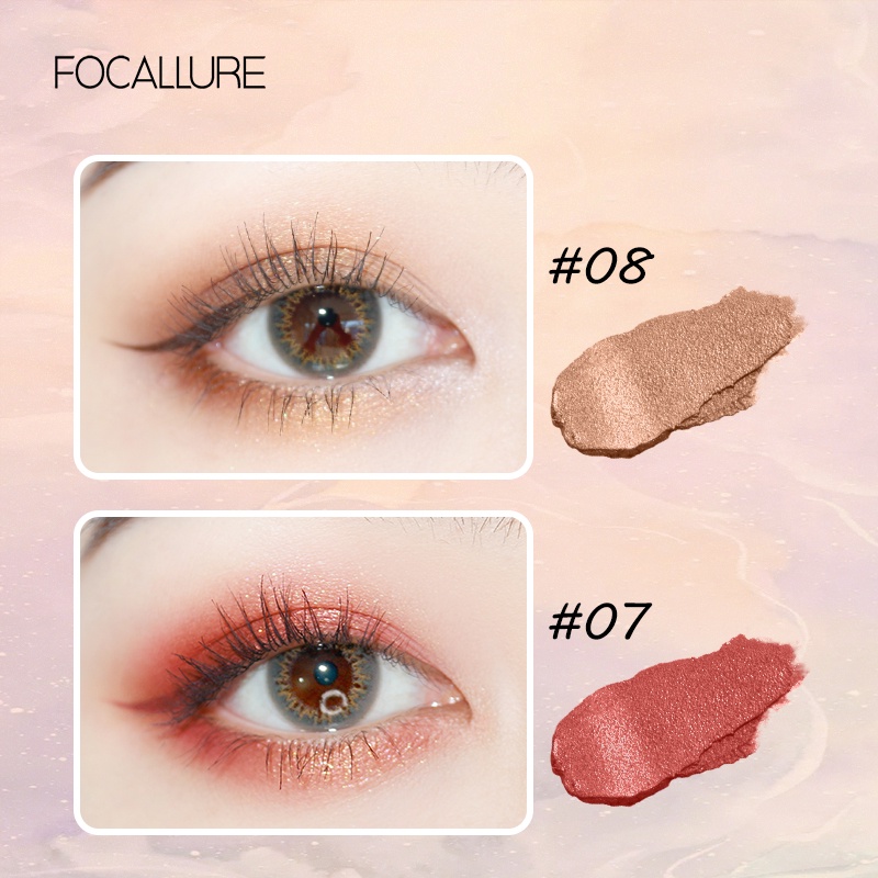 FOCALLURE Cream Shimmer Single Eyeshadow Pencil FA38 – Nextcool