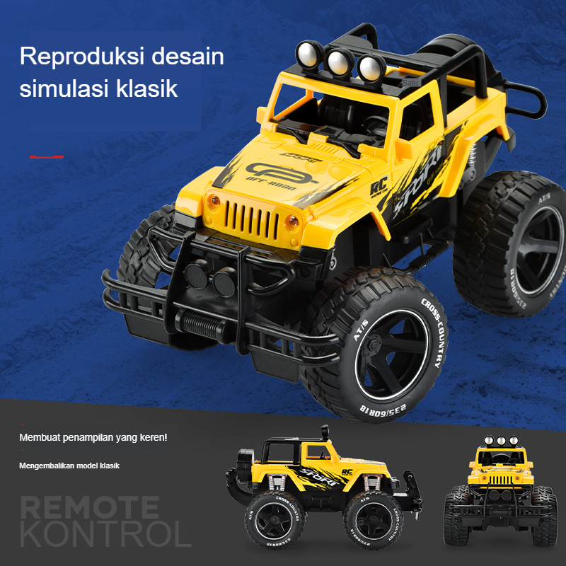 Mobil Mainan Off-road Remote Control 4 Way Anak-anak Speed Car – Nextcool