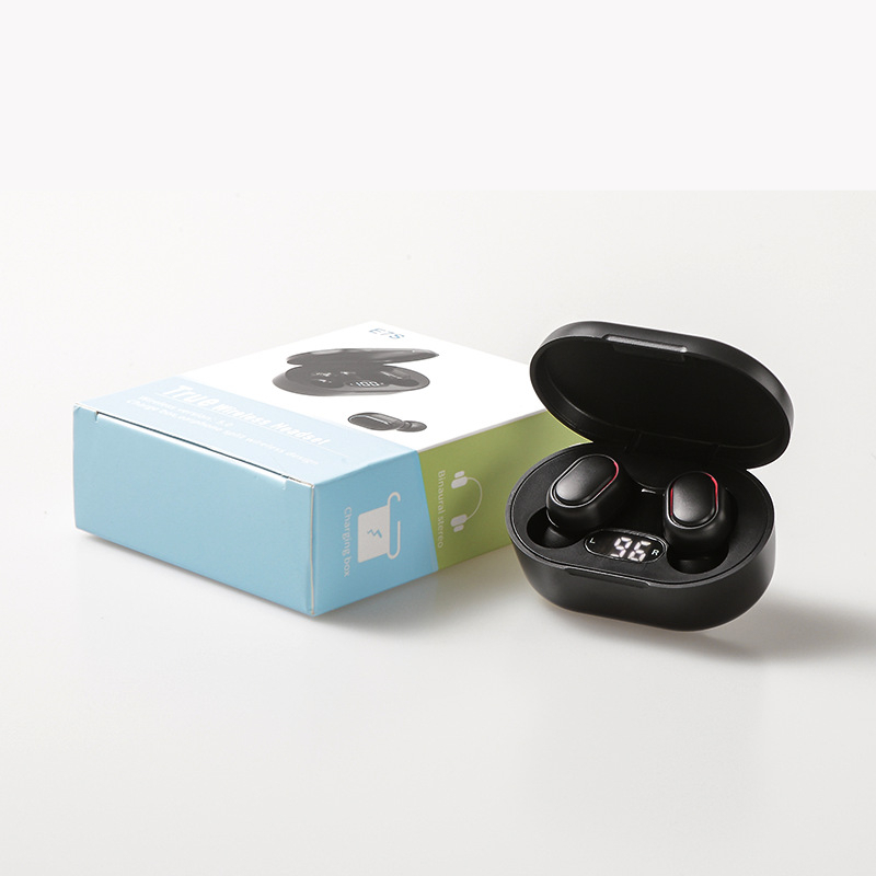 E7S/A7STWS True Wireless 5.0 Headset Bluetooth Tampilan Digital Stereo ...