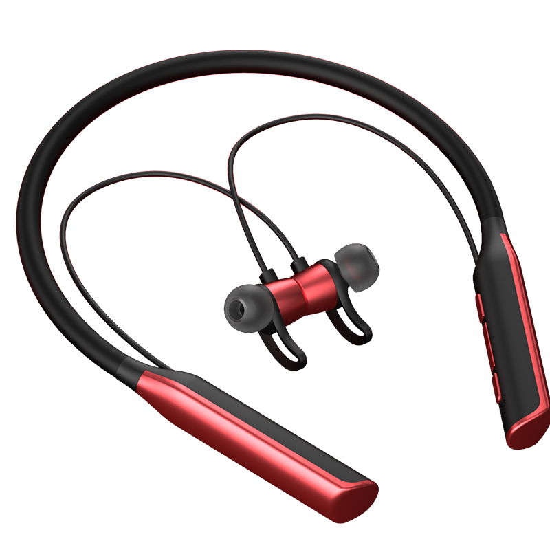 Headset Bluetooth Nirkabel Leher – Nextcool
